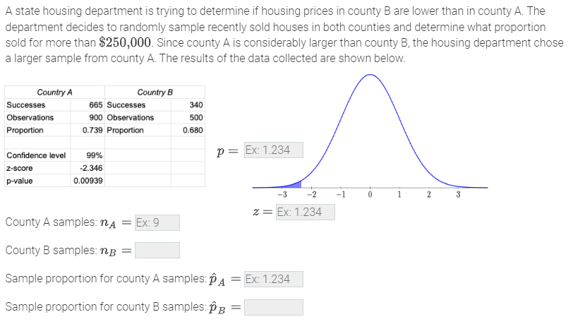 Solved A state housing department is trying to determine if | Chegg.com