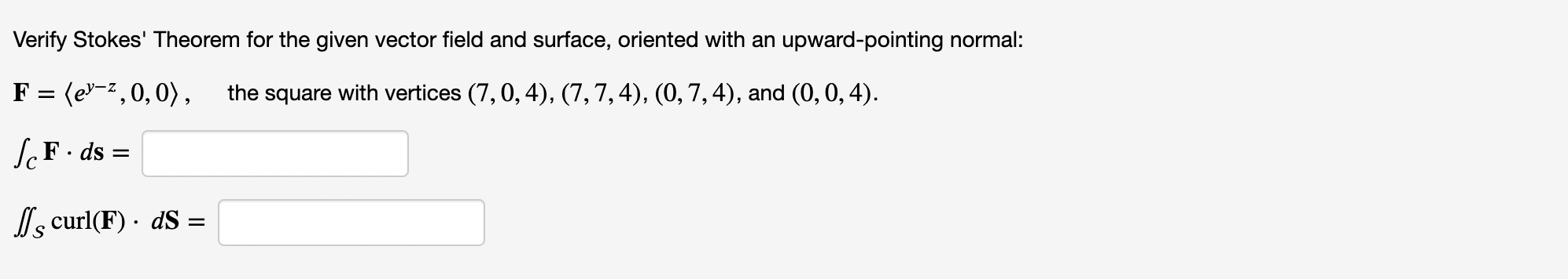 Solved (1 point) Use Stokes' Theorem to find the circulation | Chegg.com