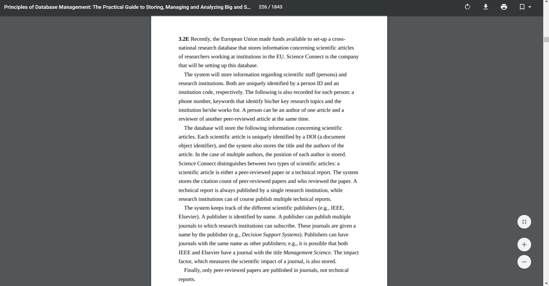 Principles of Database Management: The Practical | Chegg.com