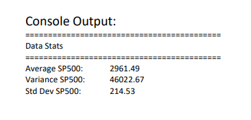 Solved Console Output: II II II Il = = = = = = II II II II | Chegg.com