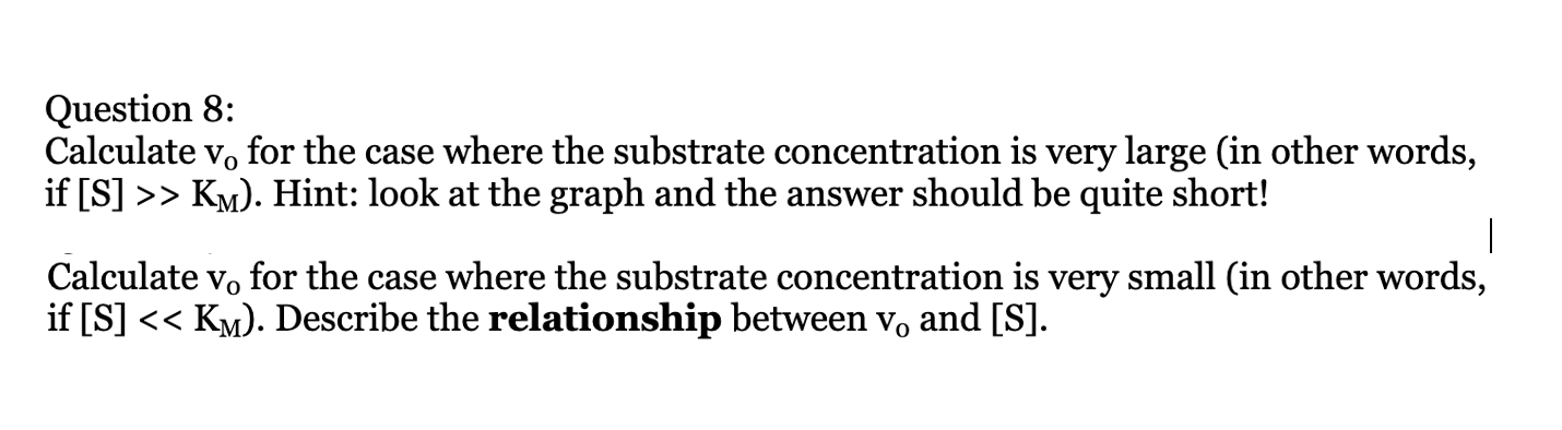 Solved Question 8: Calculate v0 for the case where the | Chegg.com