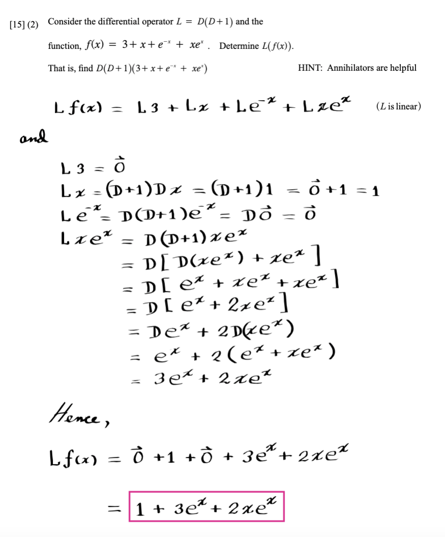 Solved use this method for the question this | Chegg.com