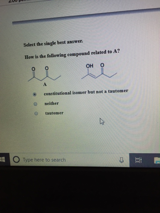 Solved Select the single best answer. How is the following | Chegg.com