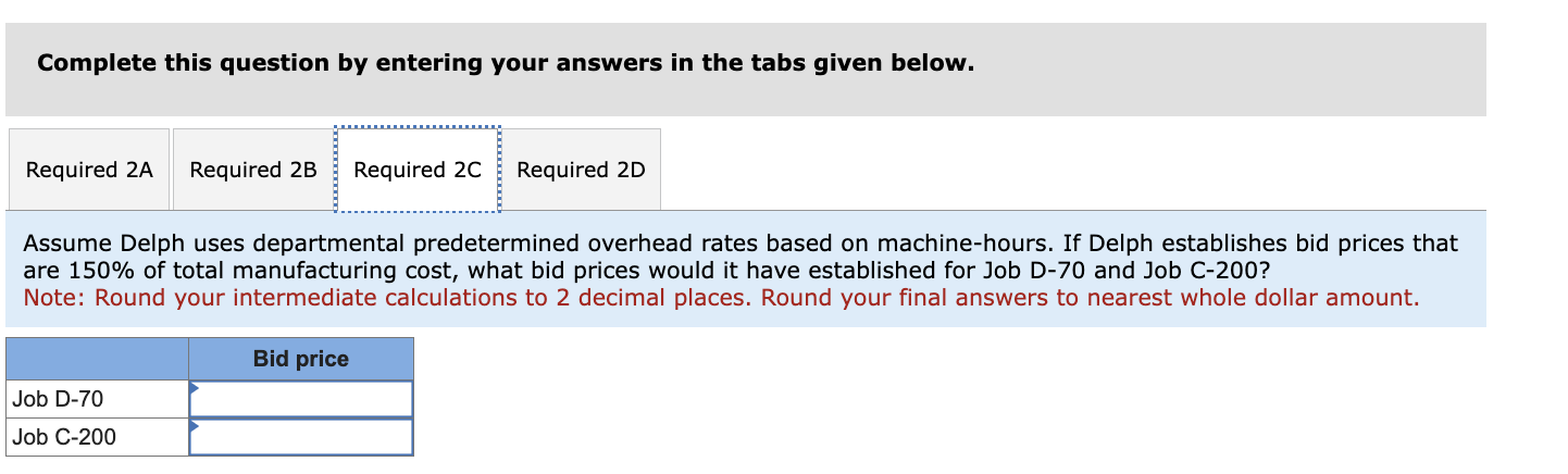 Solved Exercise 2-17 (Algo) Plantwide and Departmental | Chegg.com