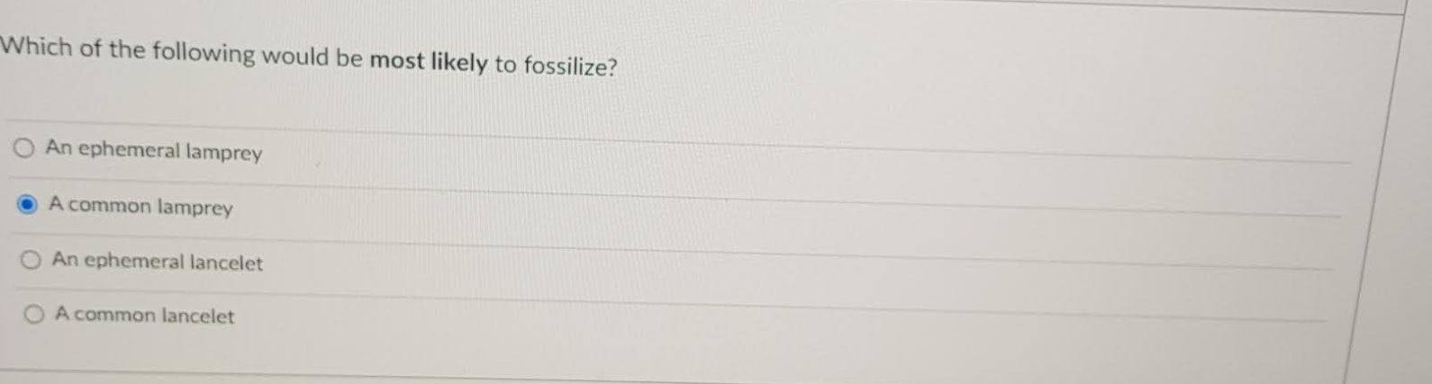 Solved The organisms that died off during the Oxygen | Chegg.com