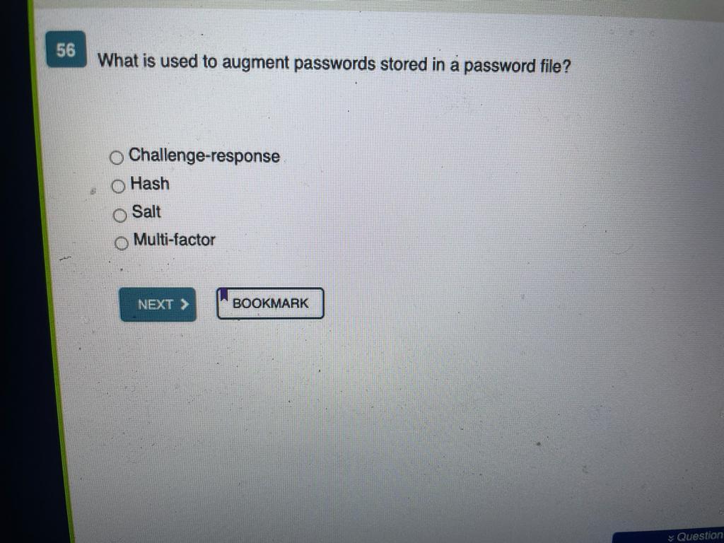 Solved Which attack method inserts unauthorized code that | Chegg.com