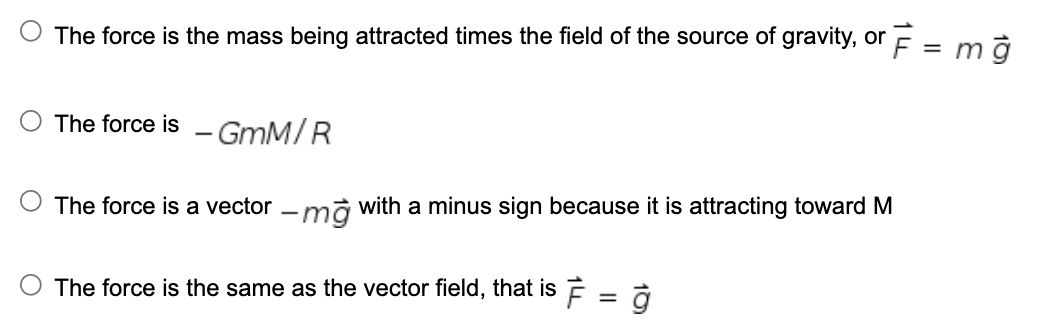 Solved Newton's law of gravitation is an inverse square law | Chegg.com