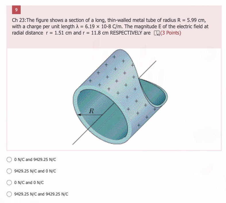 Solved Ch24:The electric potential difference between the | Chegg.com
