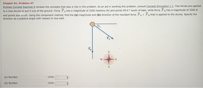 Solved Chapter 01, Problem 47 Multiple Concept Example 9 | Chegg.com