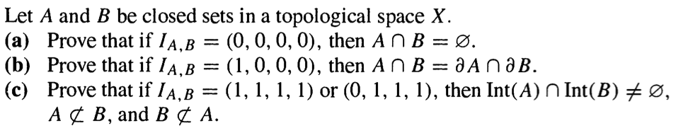 Solved Let A and B be closed sets in a topological space X. | Chegg.com