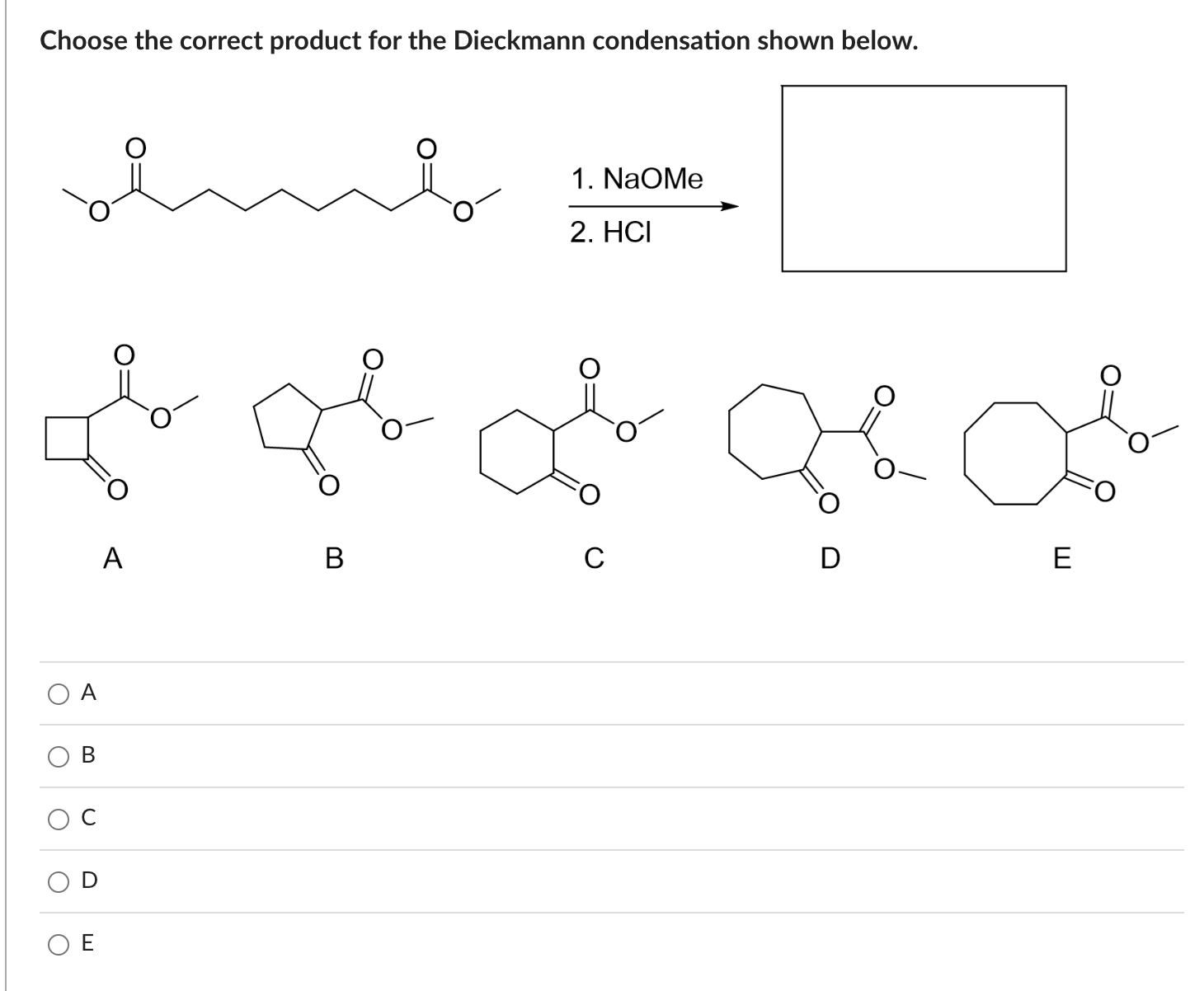 Solved What is the final product of the following sequence | Chegg.com