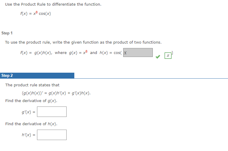 Solved Use the Product Rule to differentiate the function. | Chegg.com