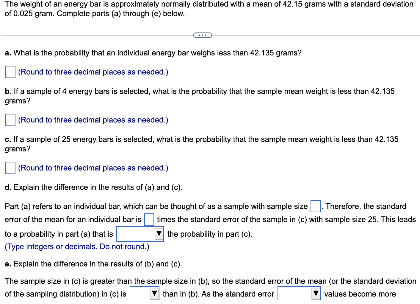 Solved How do i solve this stats question | Chegg.com