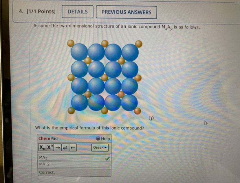 Solved [1/1 ﻿Points]Assume the two-dimensional structure of | Chegg.com