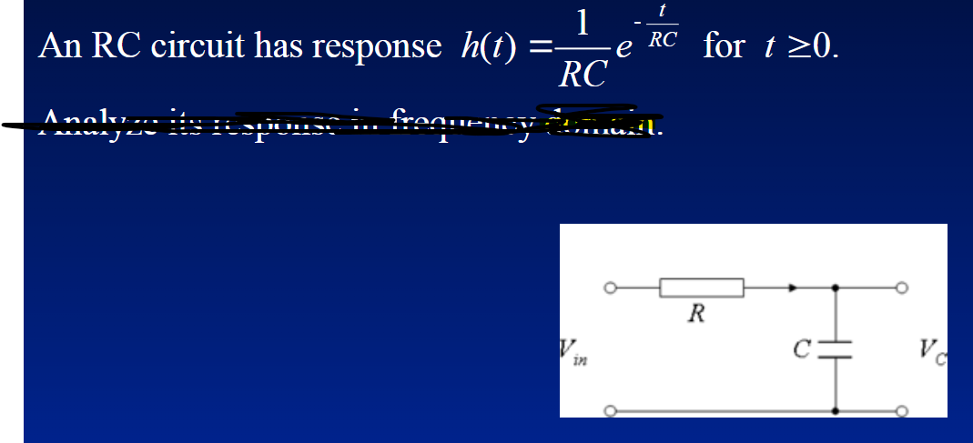 Solved For the RC circuit shown in Example 2.10 in Lecture | Chegg.com