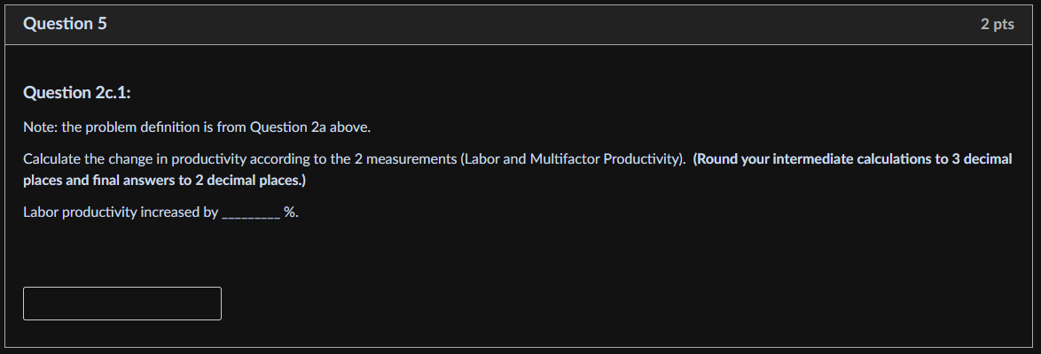 Solved Question 2 Question 2a: Note: This problem | Chegg.com