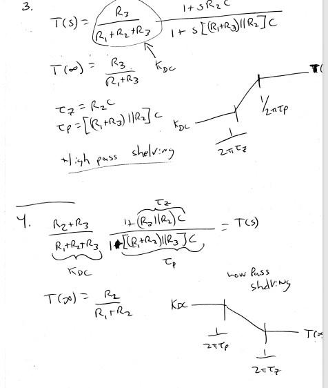 Solved 3. Determine the complex transfer function Tˉ(s) for | Chegg.com
