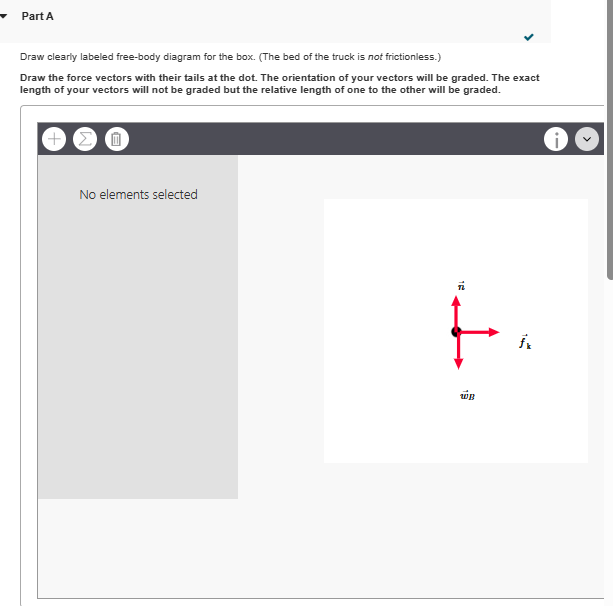 Solved Draw clearly labeled free-body diagram for the box. | Chegg.com