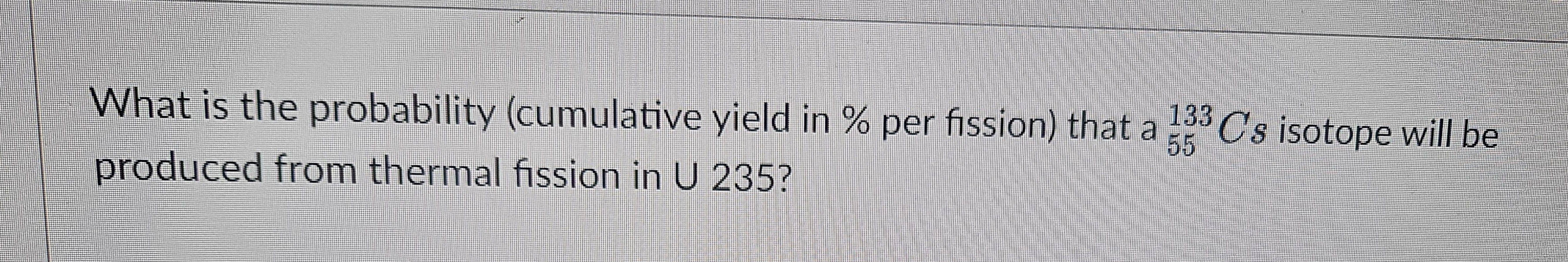 Solved What is ﻿the probability (cumulative ﻿yield in % ﻿per | Chegg.com