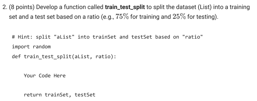 Solved Simple Linear Regression (35%) In this programming | Chegg.com