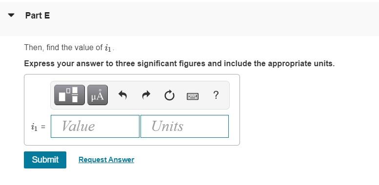 Solved P2.48 Part A (Figure 1) Complete the current equation | Chegg.com
