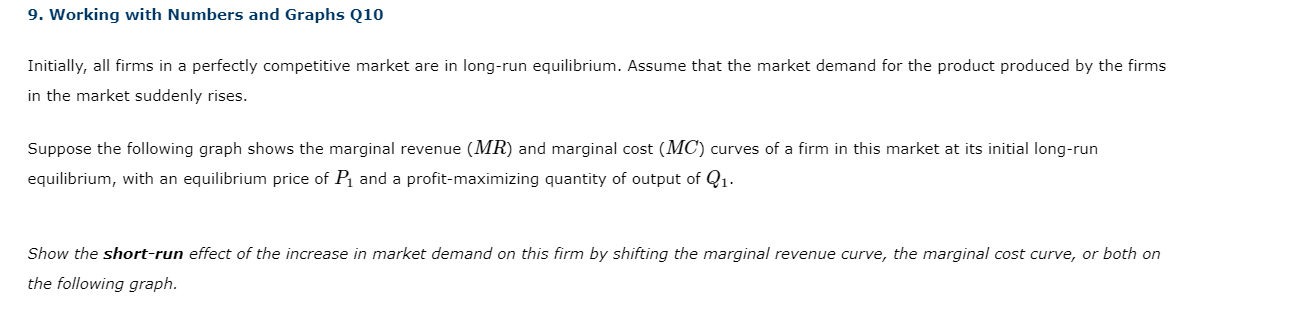 Solved 9. Working with Numbers and Graphs Q10 Initially, all | Chegg.com