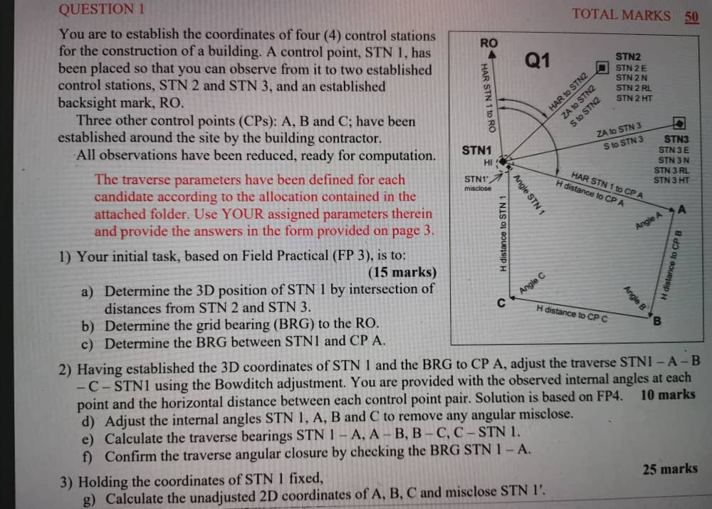STN 2 N STN 2 RL HAR STN 1 IN 1 to RO HAR to STN2 ZA | Chegg.com