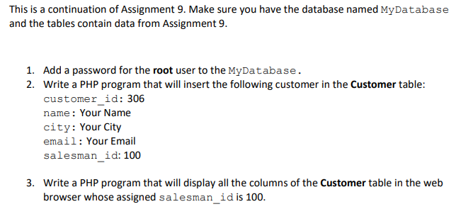 Solved 1. Write a SOL statement to display names and city of | Chegg.com