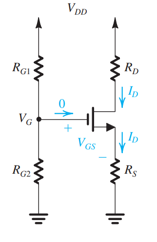 Solved Design the NMOS bias circuit shown with VDD = 15 ﻿V, | Chegg.com