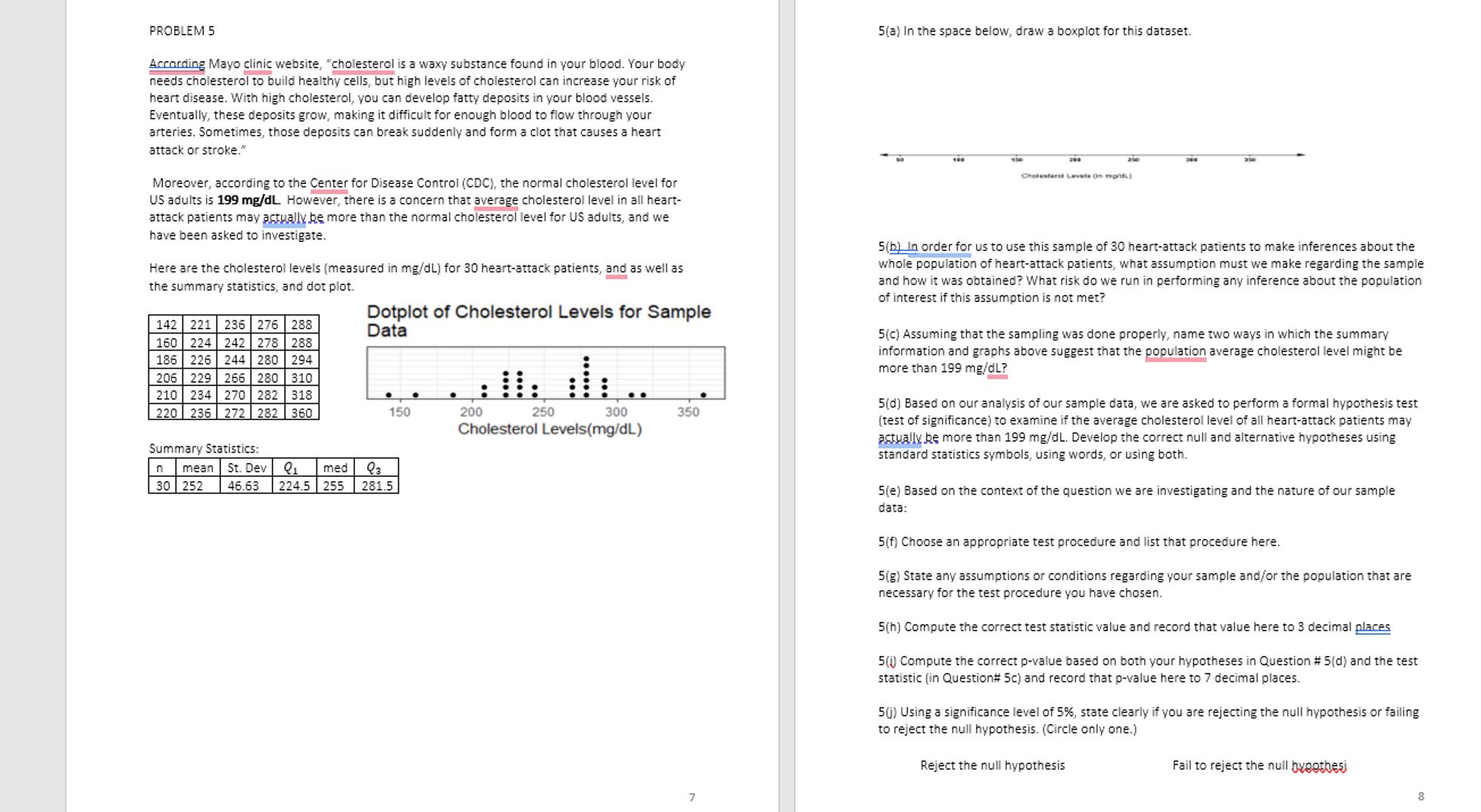 Solved Acrording Mayo clinic website, "cholesterol is a waxy | Chegg.com