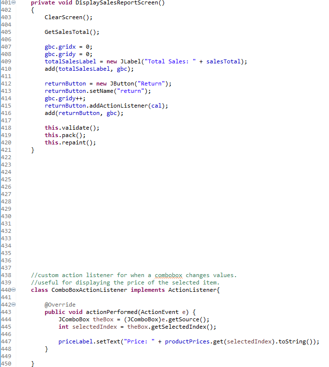 Solved Connect a Java GUI to an SQL Database Please help me | Chegg.com