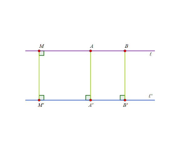 Solved In hyperbolic geometry, suppose that the segment | Chegg.com
