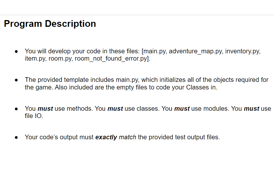 Solved Python help. Please follow the guidelines and pass | Chegg.com