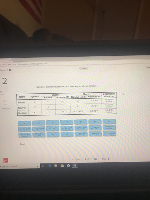 Solved hapter 2 Helg 2 Complete the following table for the | Chegg.com