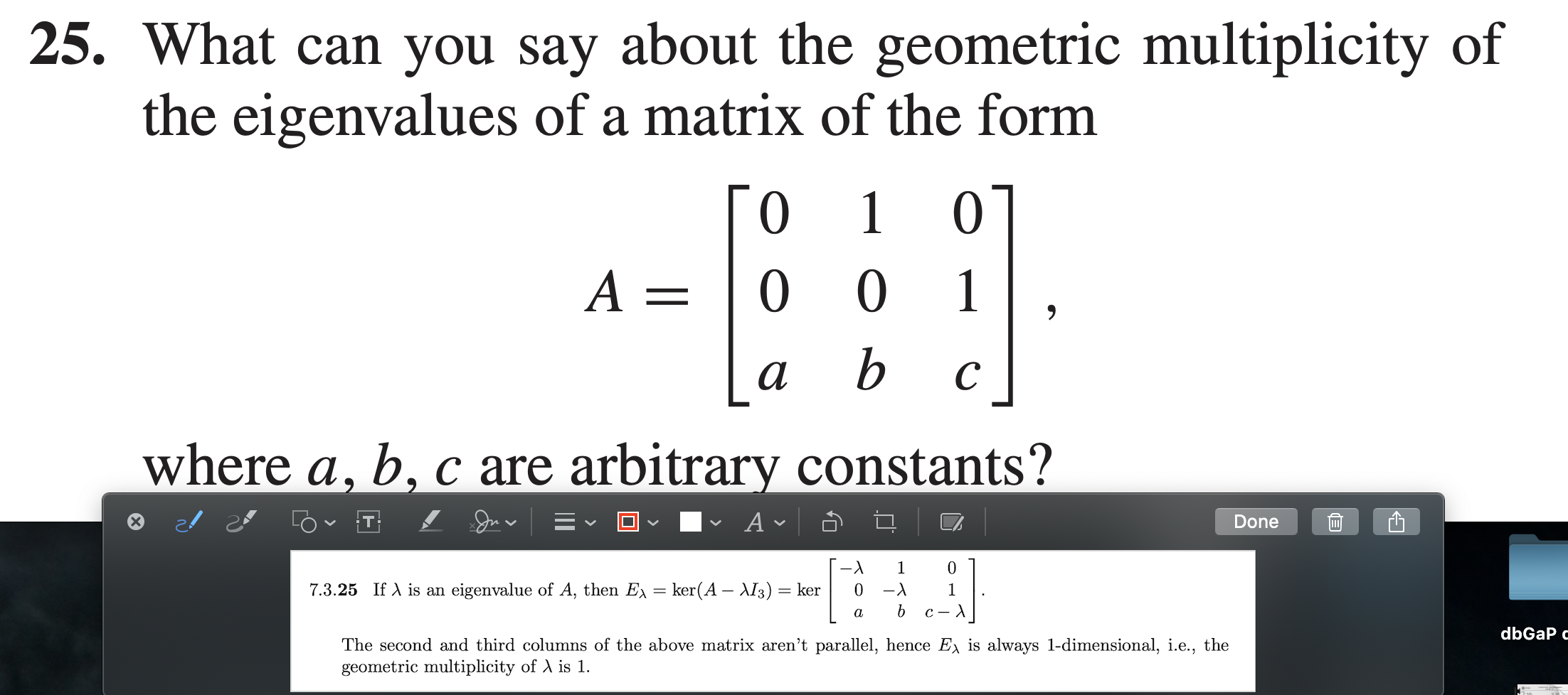 Solved can some explain why this is true? What is the | Chegg.com