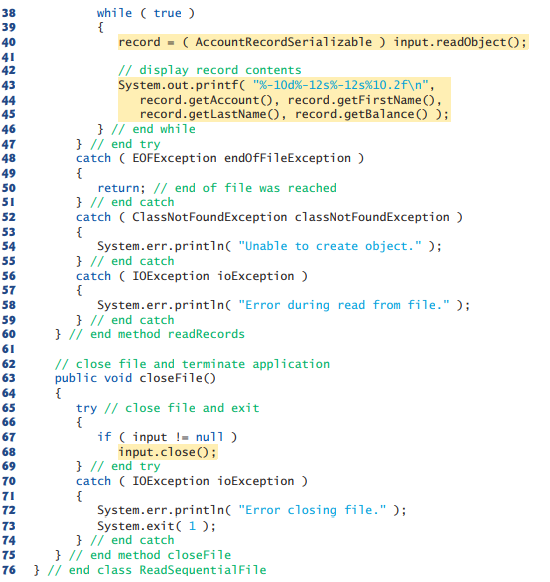 Solved let's turn our Vehicle Class into a "serialized" | Chegg.com