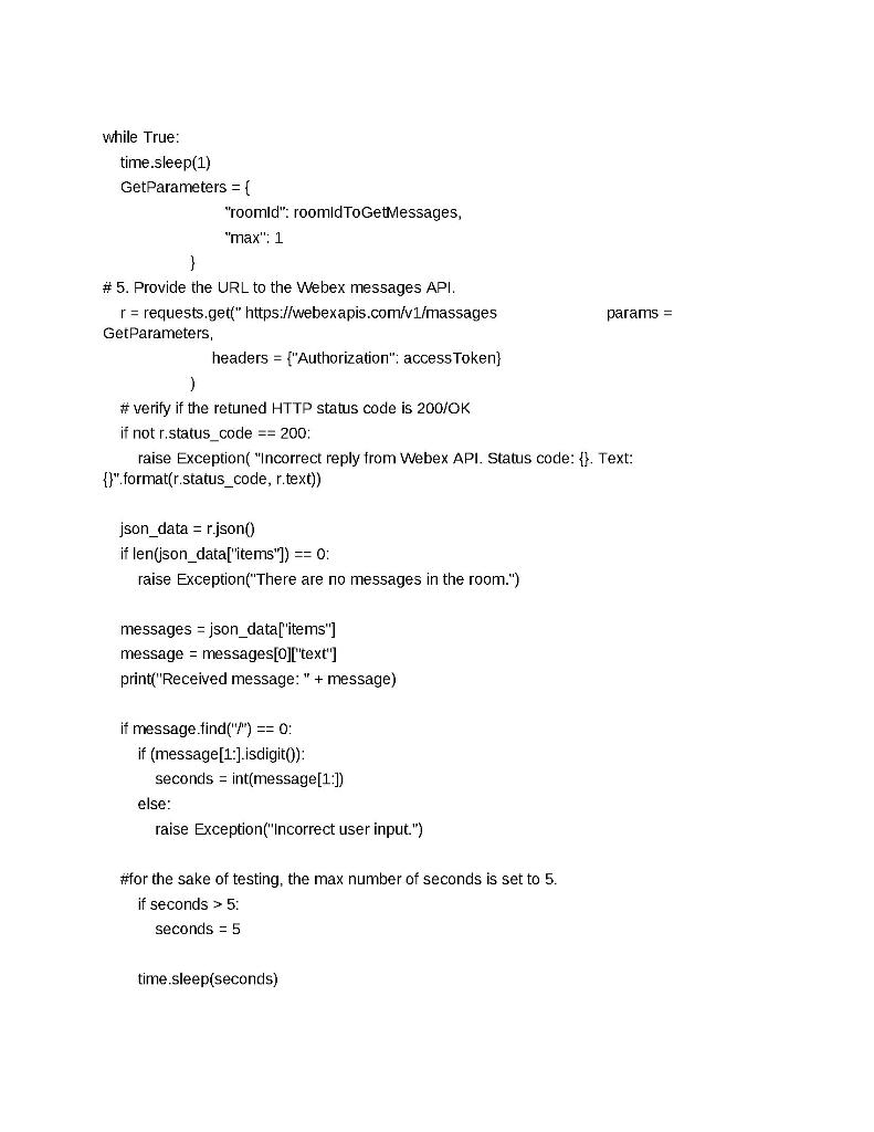 PostData = { "roomld": roomldTogetMessages, "text": | Chegg.com