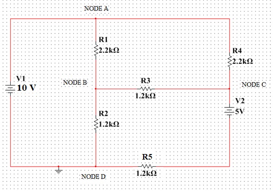 Solved Compute all the 'theoretical values' for the circuit | Chegg.com