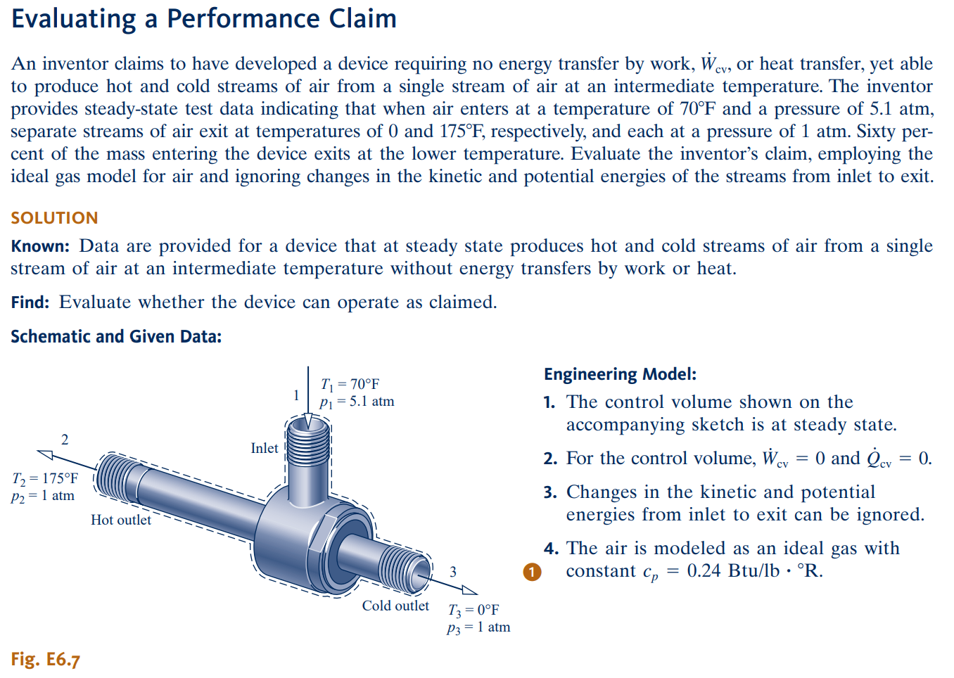 Solved Evaluating a Performance Claim An inventor claims to | Chegg.com