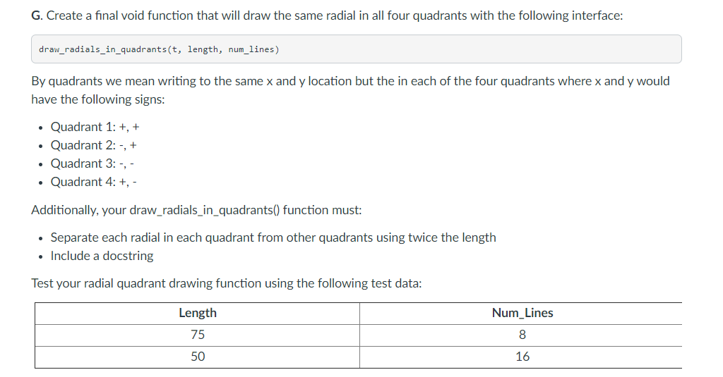 Solved E. Add another void function that will draw a series | Chegg.com