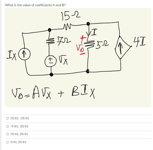Solved v0=Avx+BIx | Chegg.com