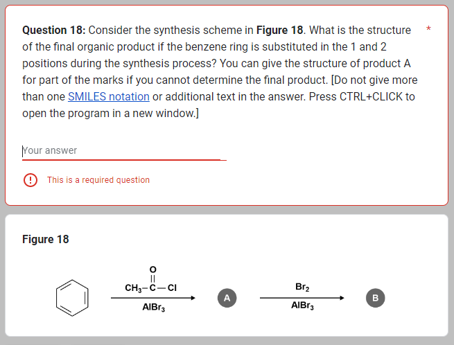 Solved Question 18: Consider the synthesis scheme in Figure | Chegg.com