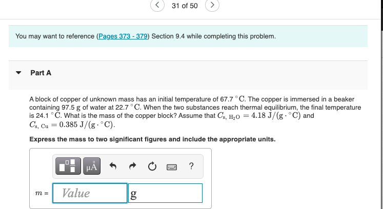 Solved You may want to reference Section 9.4 while | Chegg.com