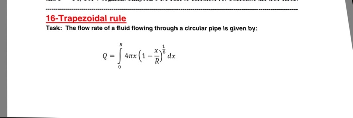 Solved I need a program on matlap for the following | Chegg.com