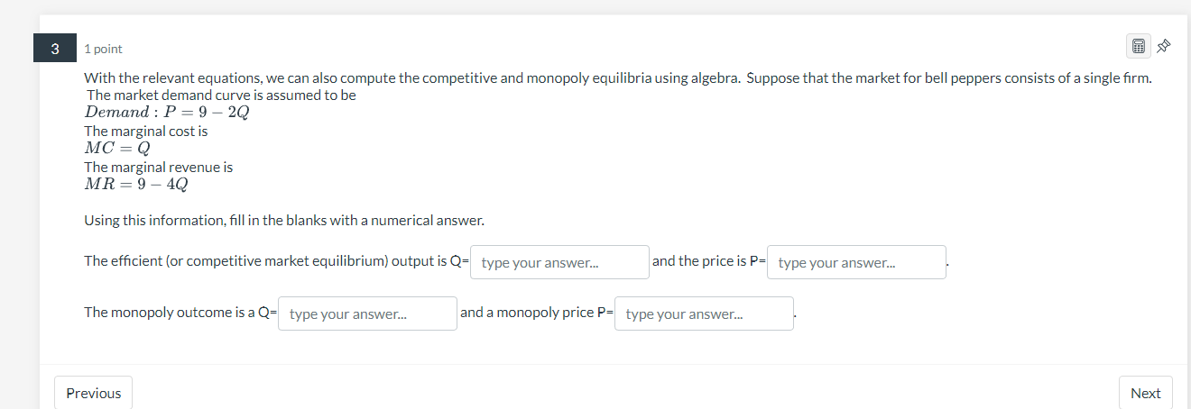 Solved With the relevant equations, we can also compute the | Chegg.com