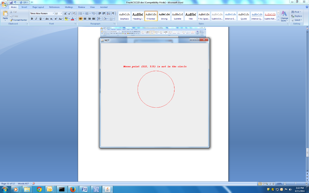 Solved Write a Java application or applet program that draws | Chegg.com