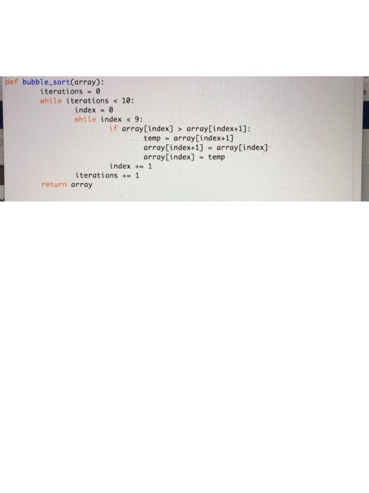 Solved Project 1 Bubble Sort Overview In this project, you | Chegg.com