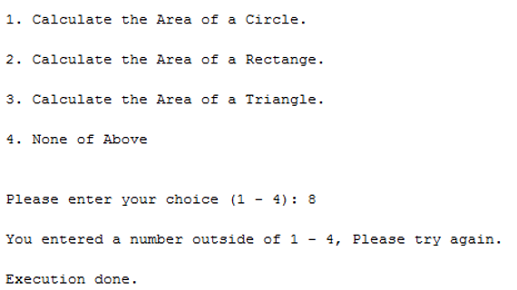 Solved Please use if - then - else - end, select, disp(), | Chegg.com
