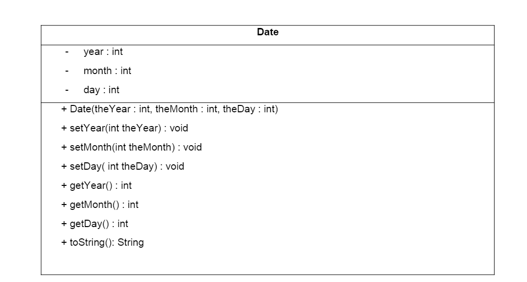 Solved Create Student Java Class, PartTimeStudent Java | Chegg.com