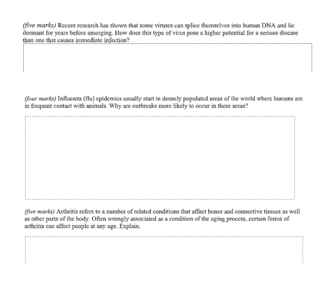 Solved 44 Eight Marks Create A Table That Describes The 